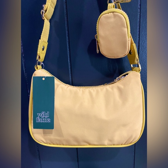 wild fable | Bags | Wild Fable Yellow Shoulder Bag | Poshmark